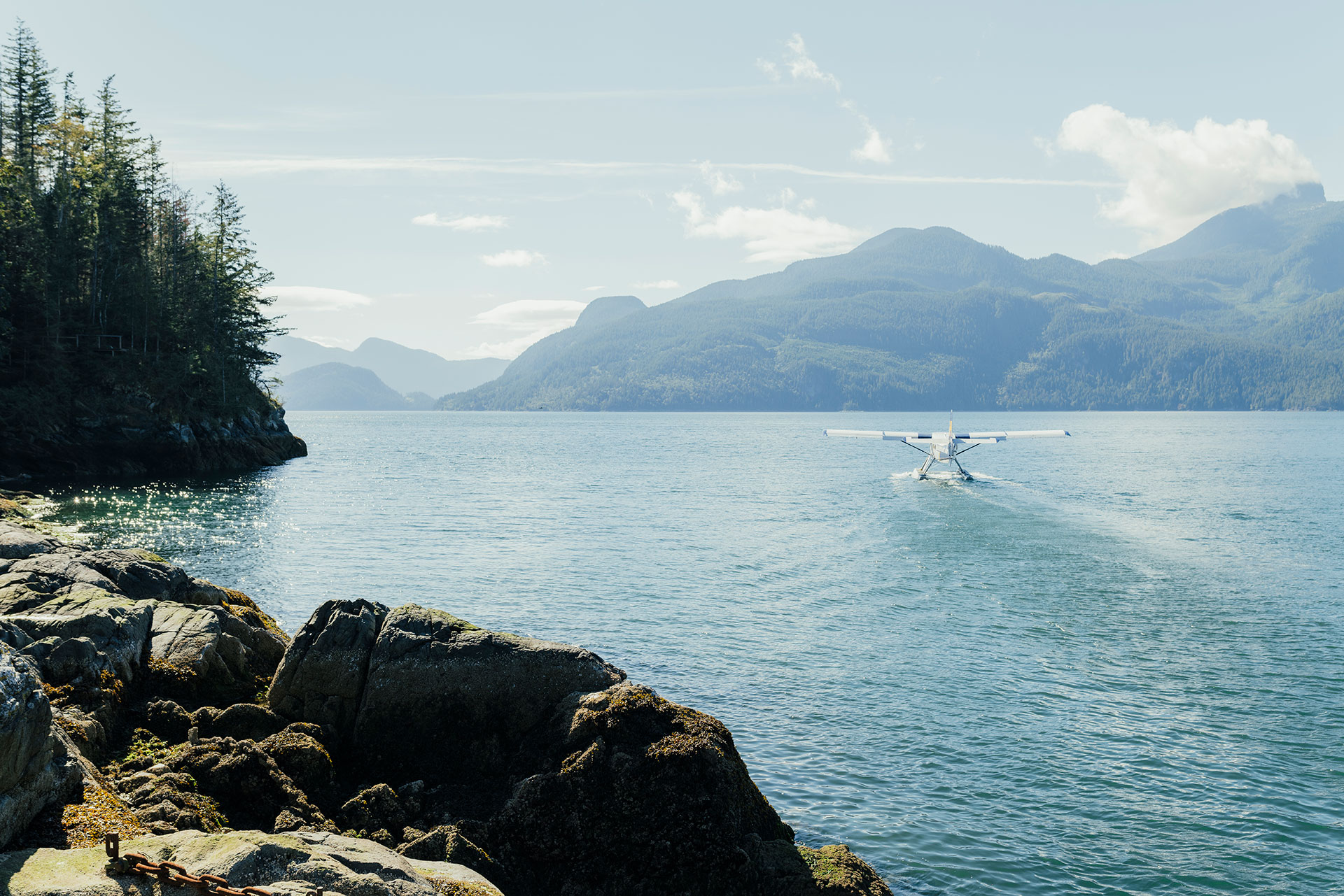 Getting Here - Private Seaplane & Helicopter Access | Fawn Bluff