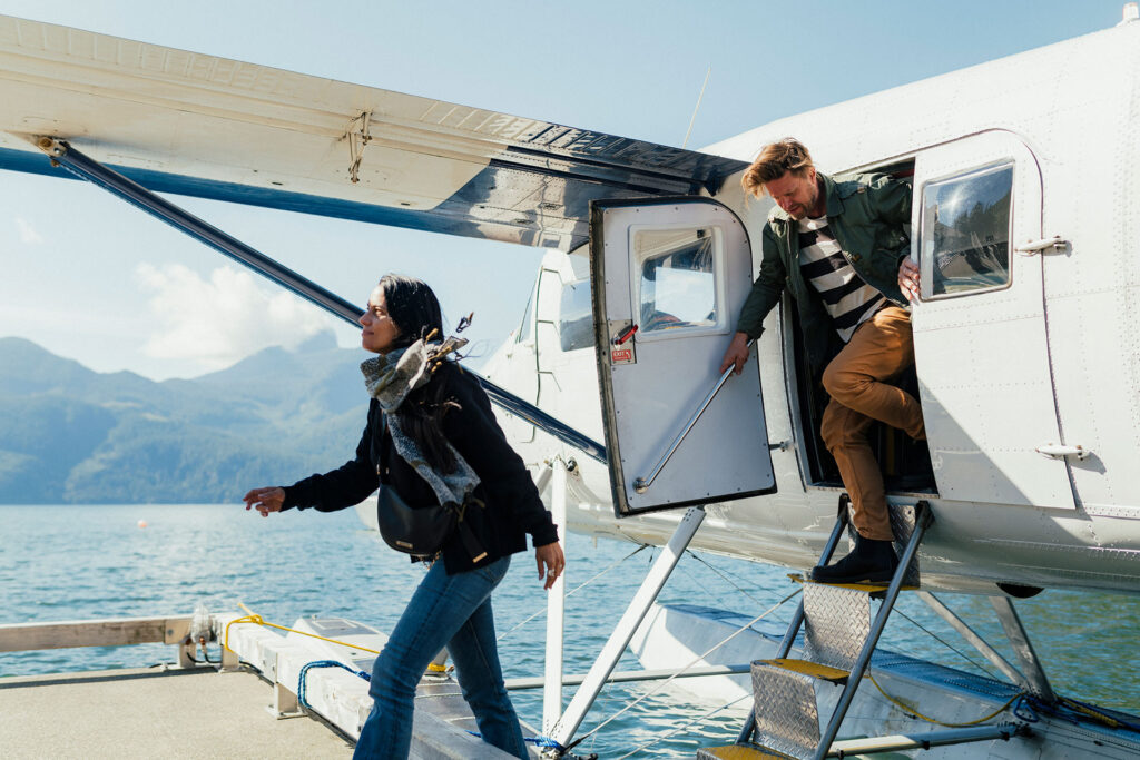 Getting Here - Private Seaplane & Helicopter Access | Fawn Bluff