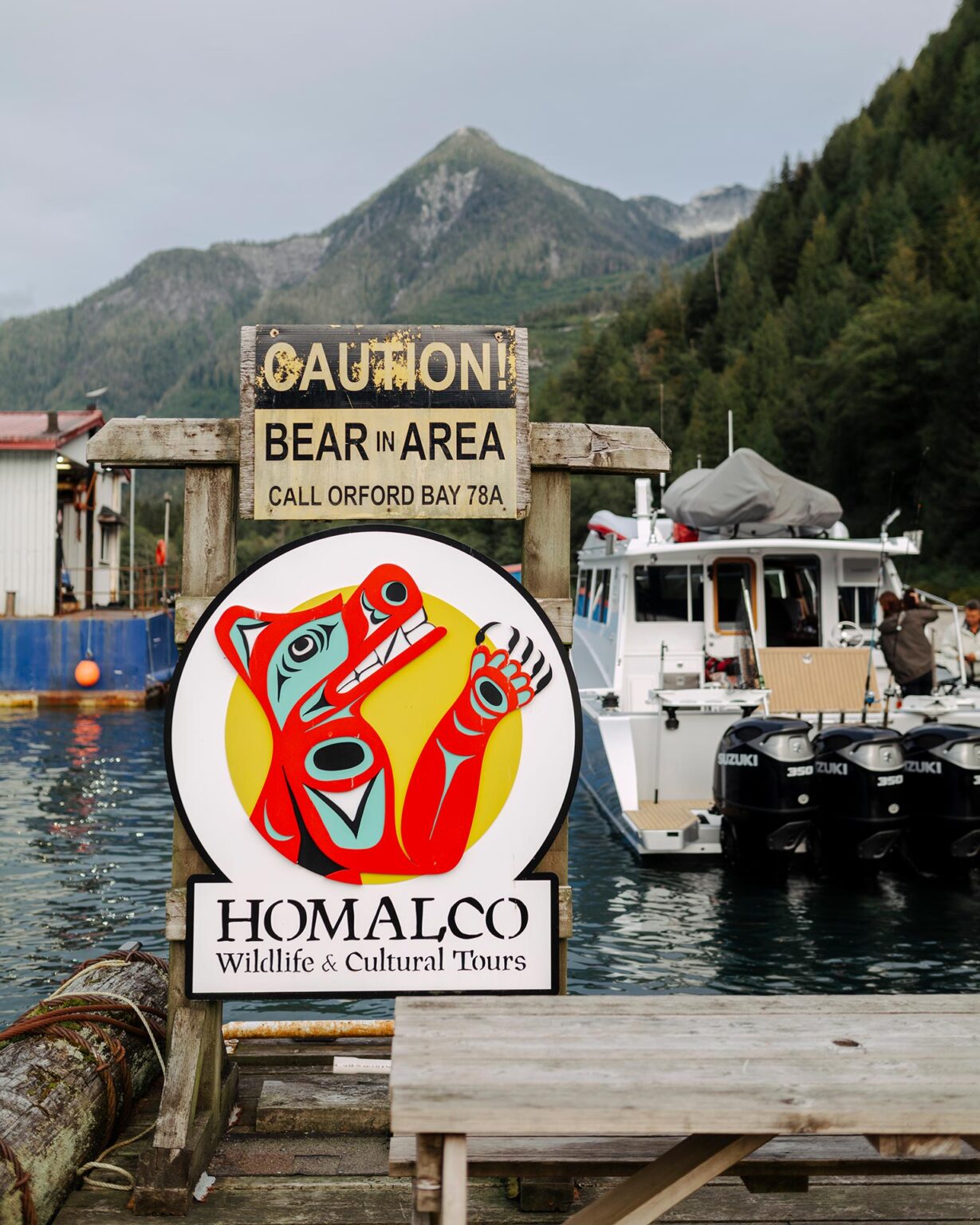 Our Story – Bute Inlet Lodge & Homalco First Nation territory | Fawn Bluff